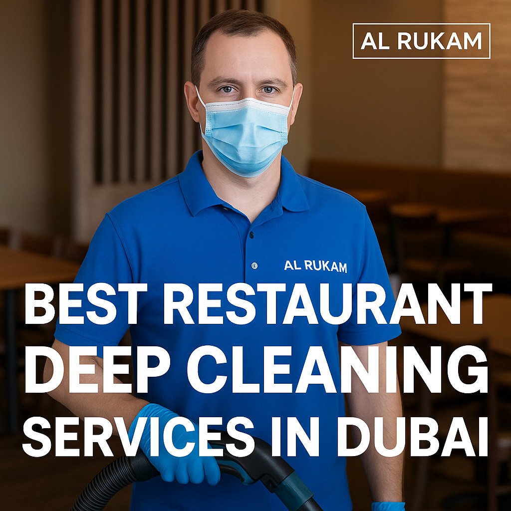 Best Restaurant Deep Cleaning Services in Dubai | Al Rukam
